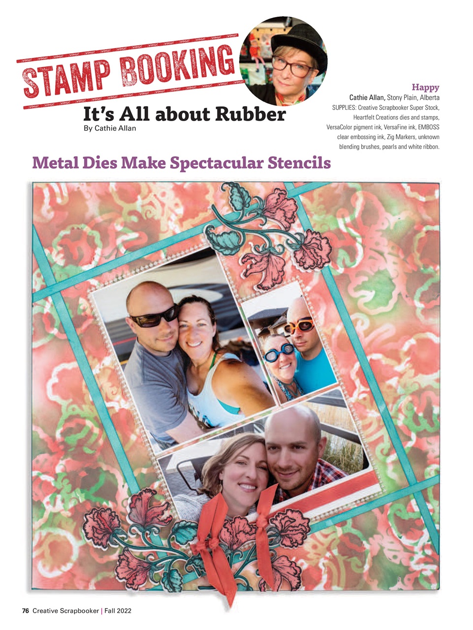 Creative Scrapbooker - FALL 2022 Subscriptions | Pocketmags