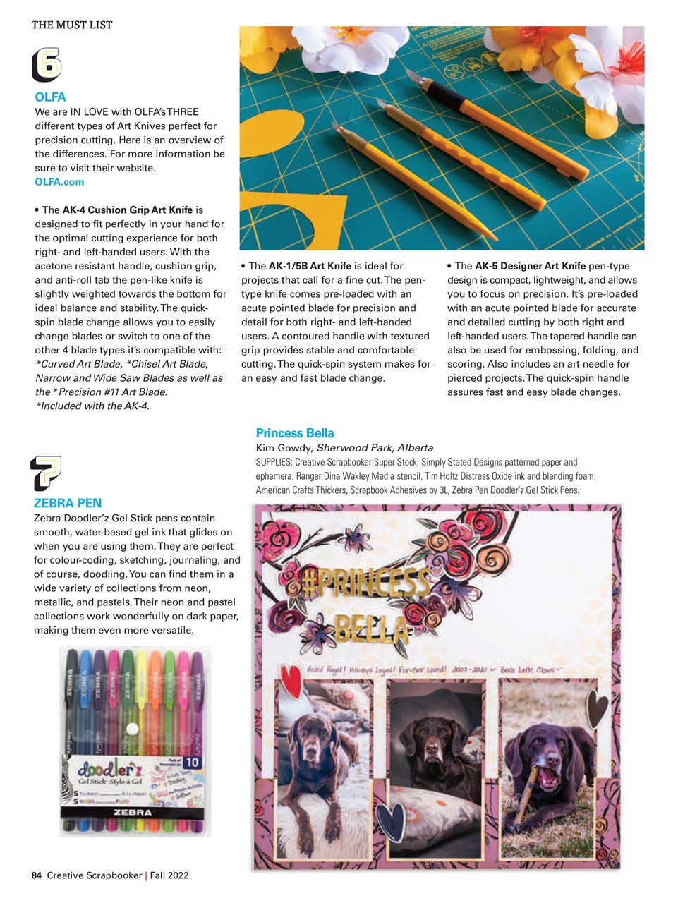 Creative Scrapbooker - FALL 2022 Subscriptions | Pocketmags