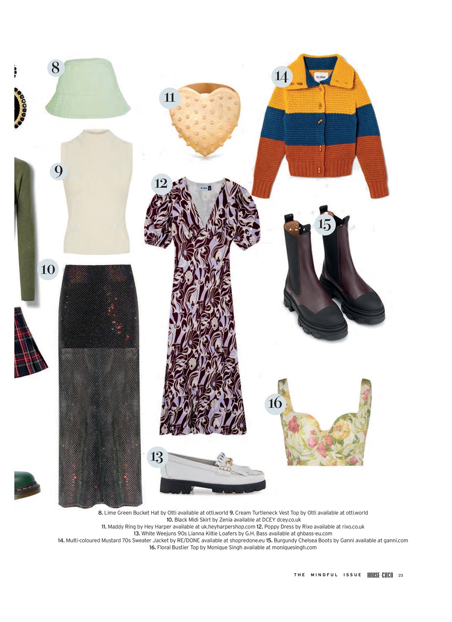 House of Coco Magazine - The Mindful Issue Back Issue