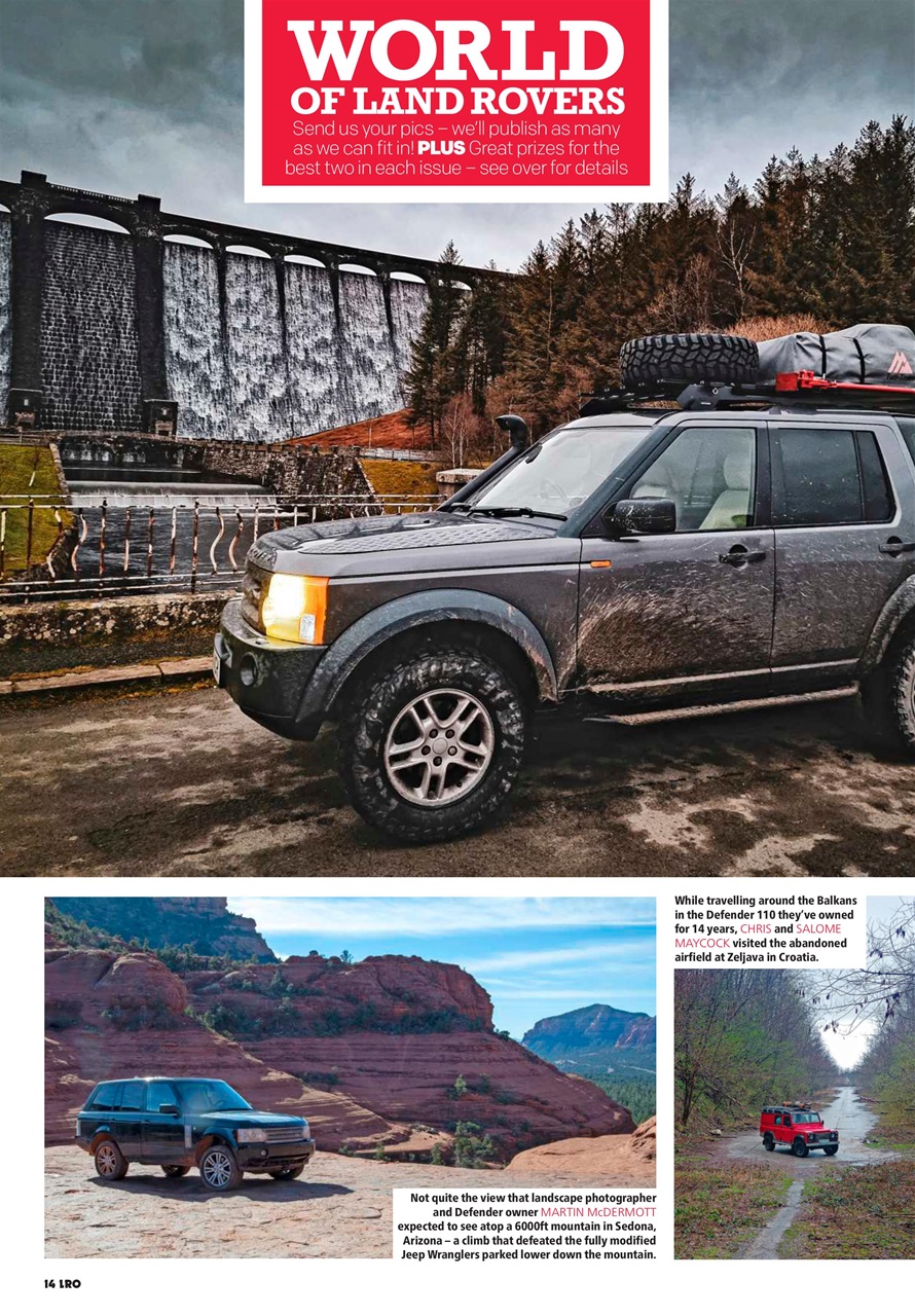 Land Rover Owner Magazine - Sep-22 Subscriptions | Pocketmags