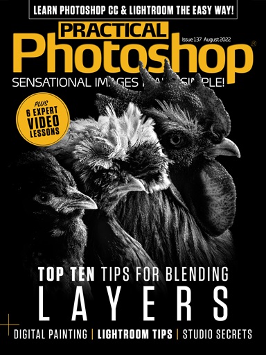 Practical Photoshop Magazine - August 2022 Subscriptions | Pocketmags