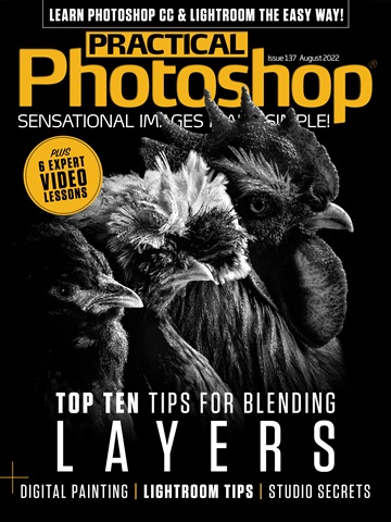 Practical Photoshop Magazine - August 2022 Subscriptions | Pocketmags