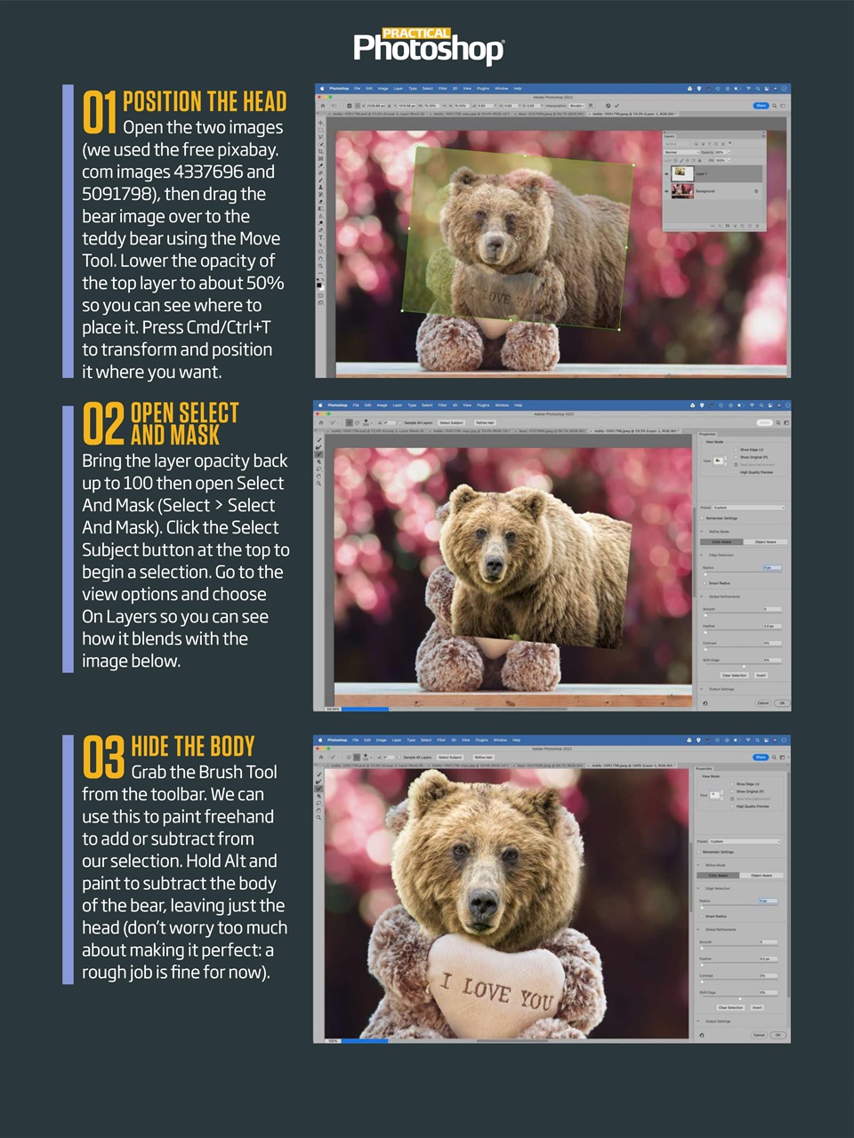 Practical Photoshop Magazine - August 2022 Subscriptions | Pocketmags