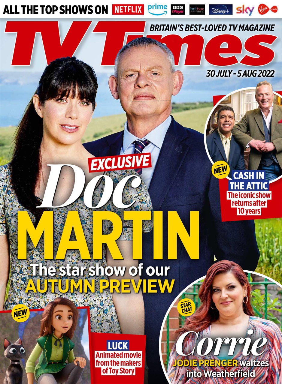TV Times Magazine - 30-Jul-2022 Subscriptions | Pocketmags