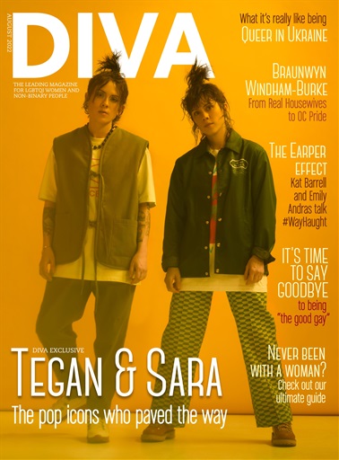 DIVA Magazine - Aug-22 Subscriptions | Pocketmags