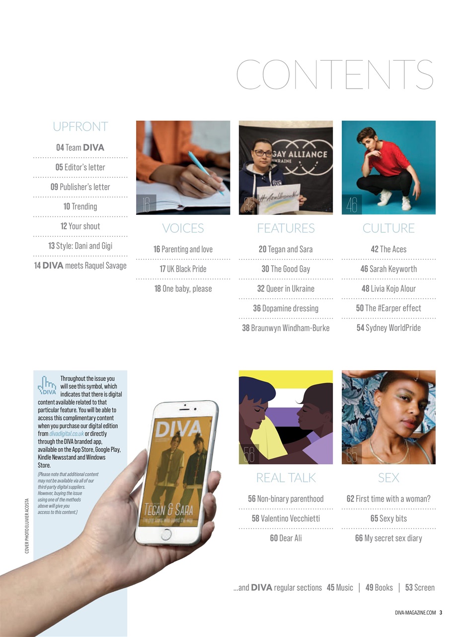 DIVA Magazine - Aug-22 Subscriptions | Pocketmags