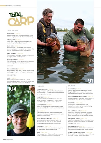 Total Carp Magazine - August 2022 Subscriptions | Pocketmags