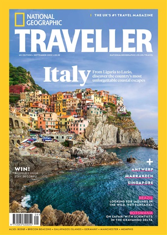 National Geographic Traveller (UK) Magazine - Sept 2022 issue Subscriptions | Pocketmags