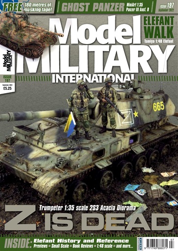 Model Military International Magazine - 197 Subscriptions | Pocketmags