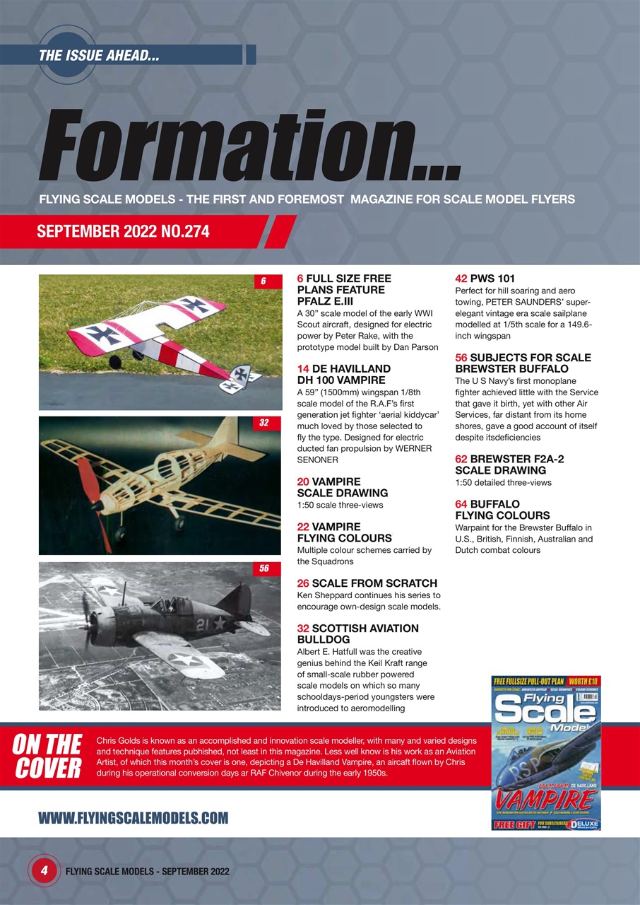 Radio Control Model Flyer Magazine - Sept 22 Back Issue