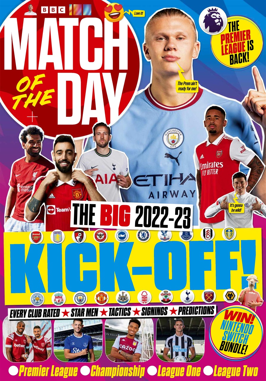 Match of the Day Magazine - Issue 658 Back Issue