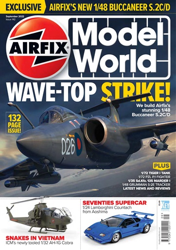 Airfix Model World Magazine - September 2022 Subscriptions | Pocketmags