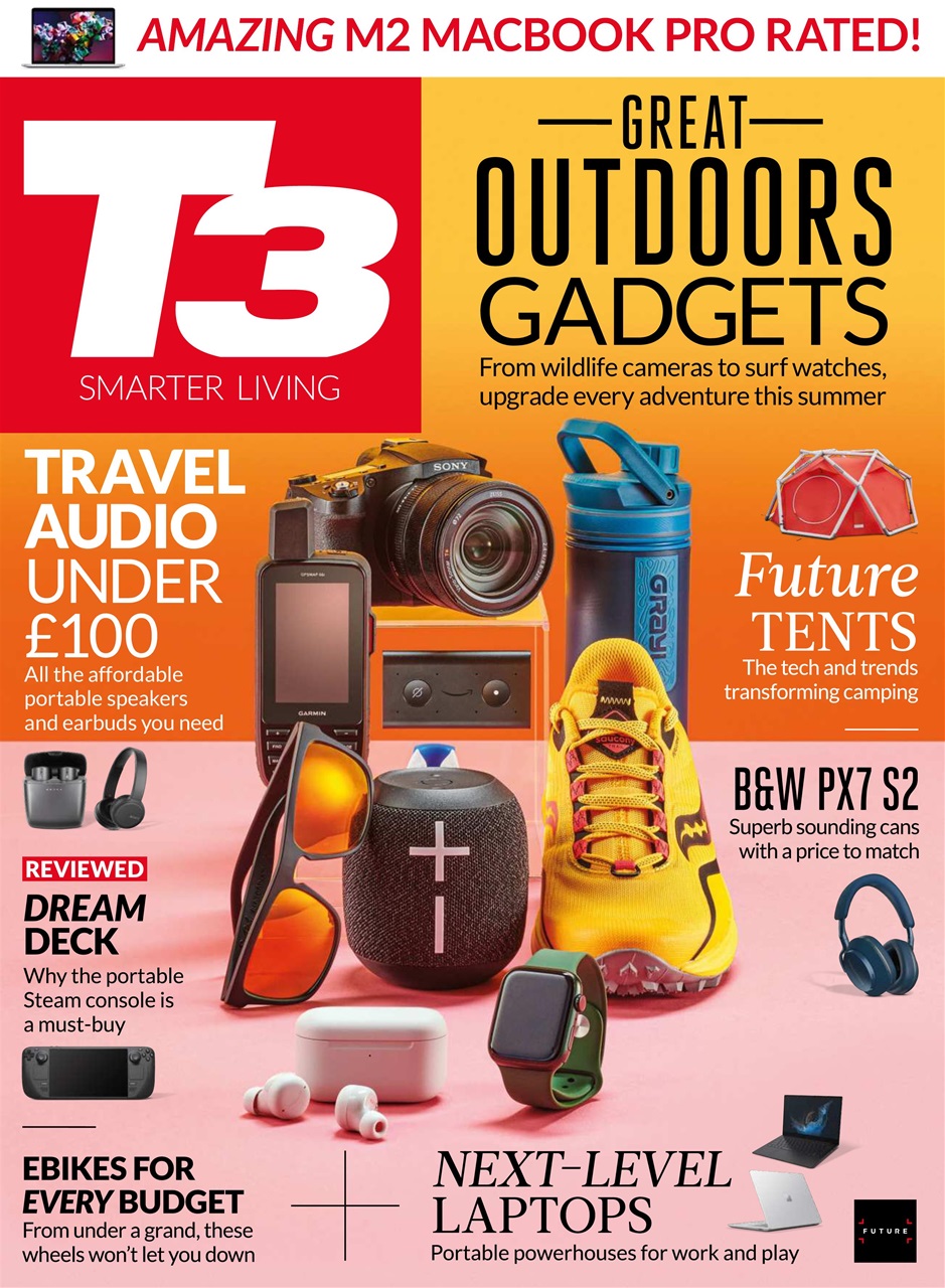 T3 Magazine - August 2022 Subscriptions | Pocketmags