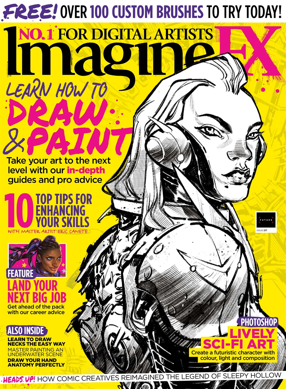 ImagineFX - October 2022 Subscriptions | Pocketmags
