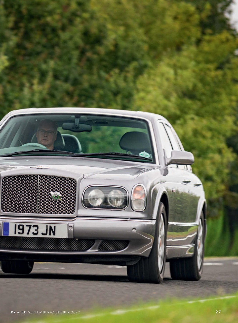 Rolls-Royce & Bentley Driver Magazine - Issue 32 - Sept/Oct Back Issue