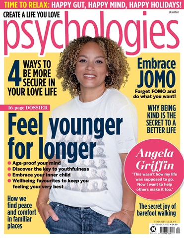 Psychologies Magazine - Sep-22 Subscriptions | Pocketmags