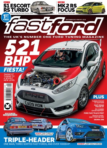 Fast Ford Magazine - Sep-22 Subscriptions | Pocketmags