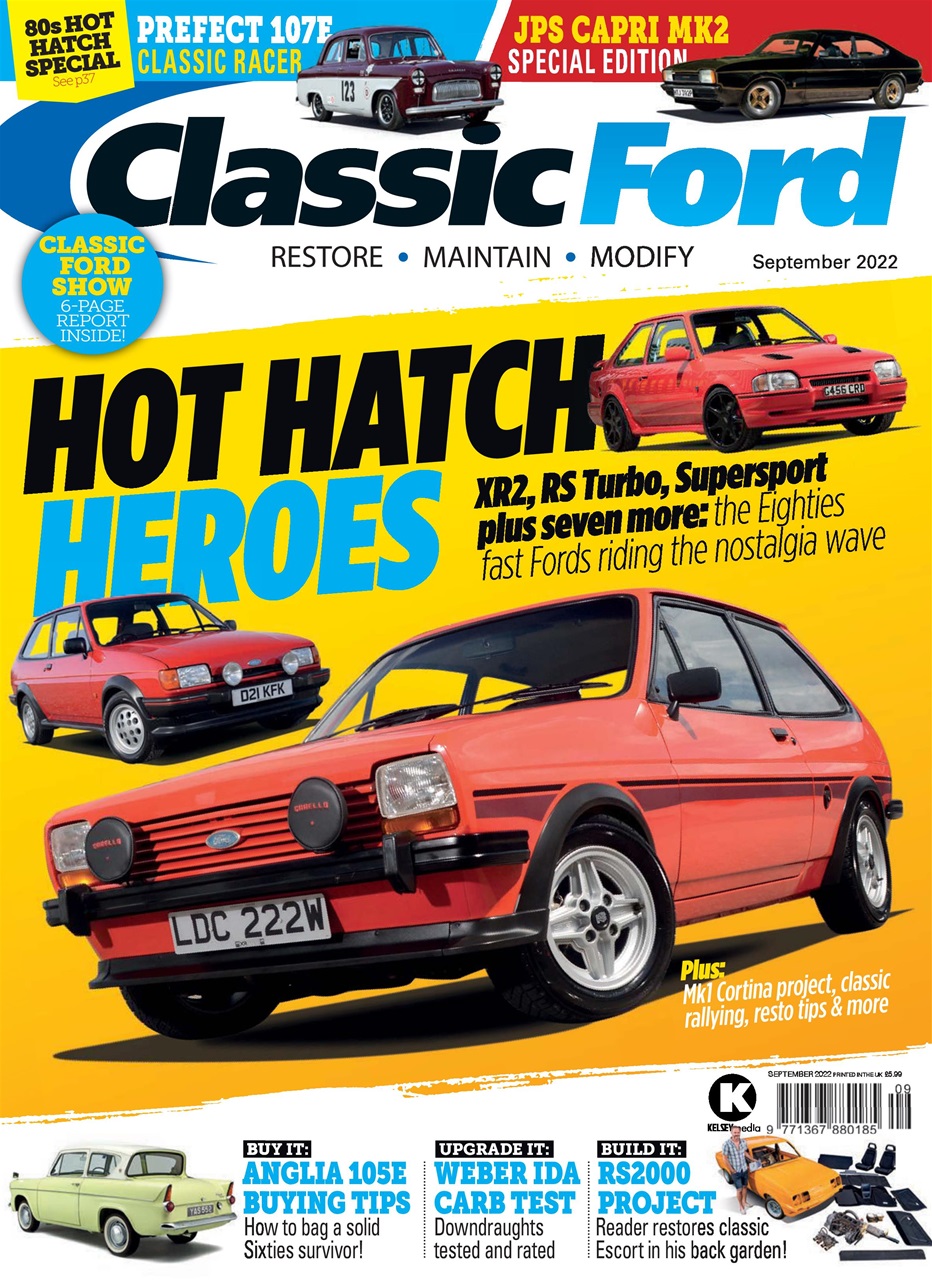 Classic Ford Magazine - Sep-22 Back Issue