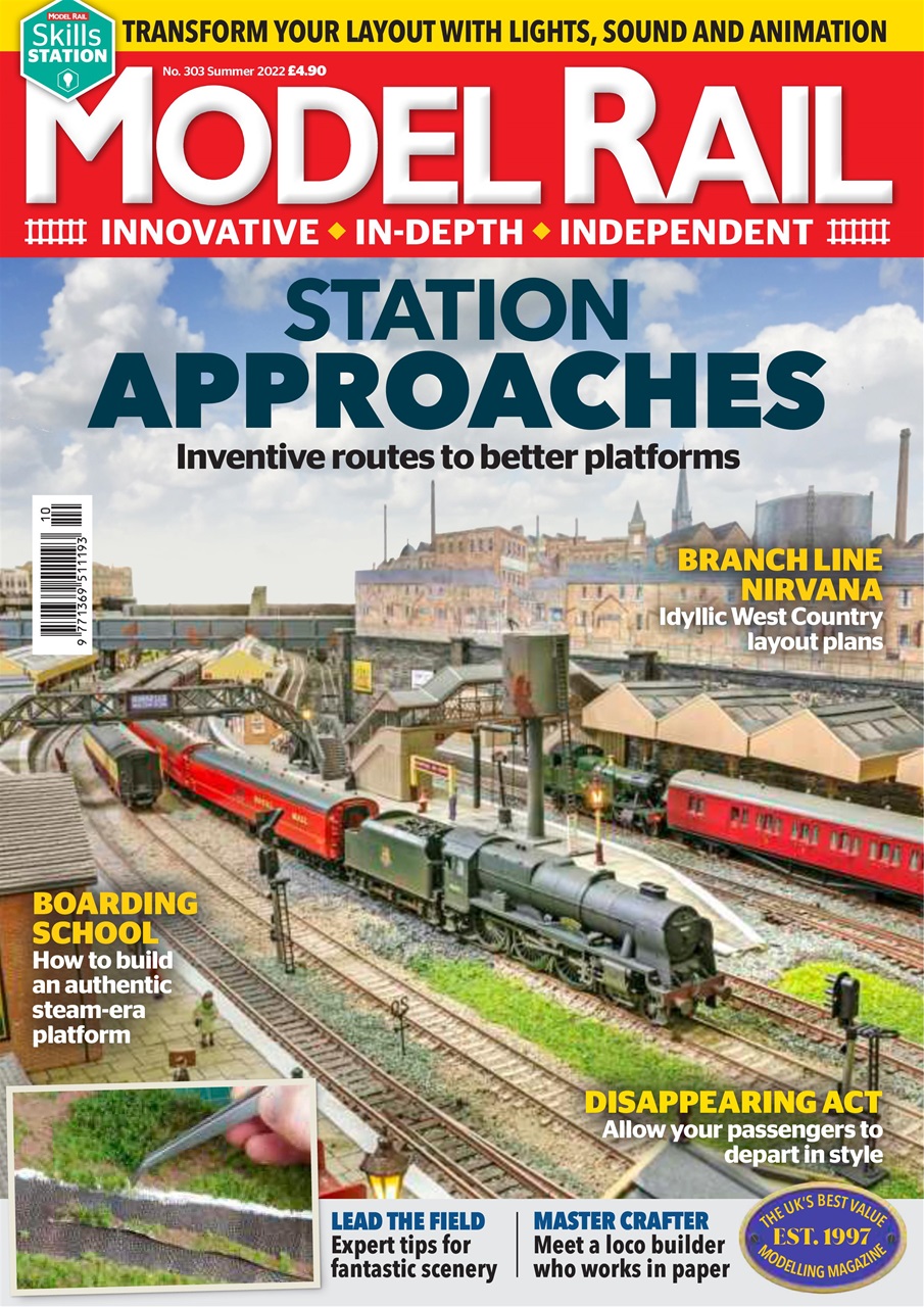 Model Rail Magazine - Summer 2022 Subscriptions | Pocketmags