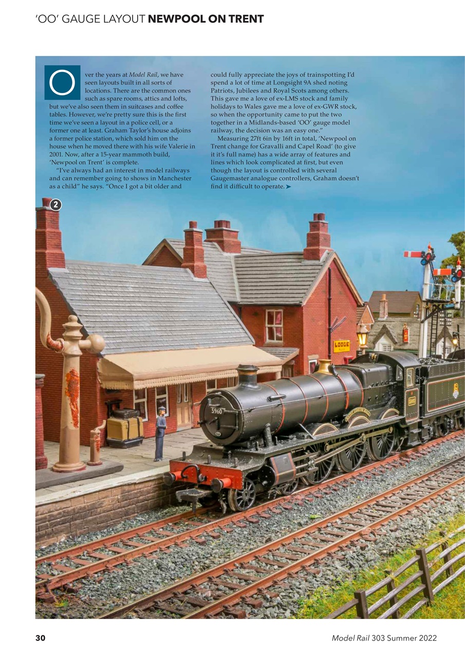 Model Rail Magazine - Summer 2022 Subscriptions | Pocketmags