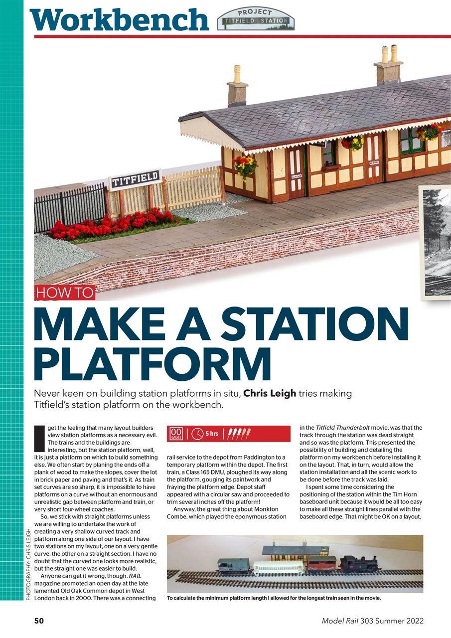 Model Rail Magazine - Summer 2022 Subscriptions | Pocketmags