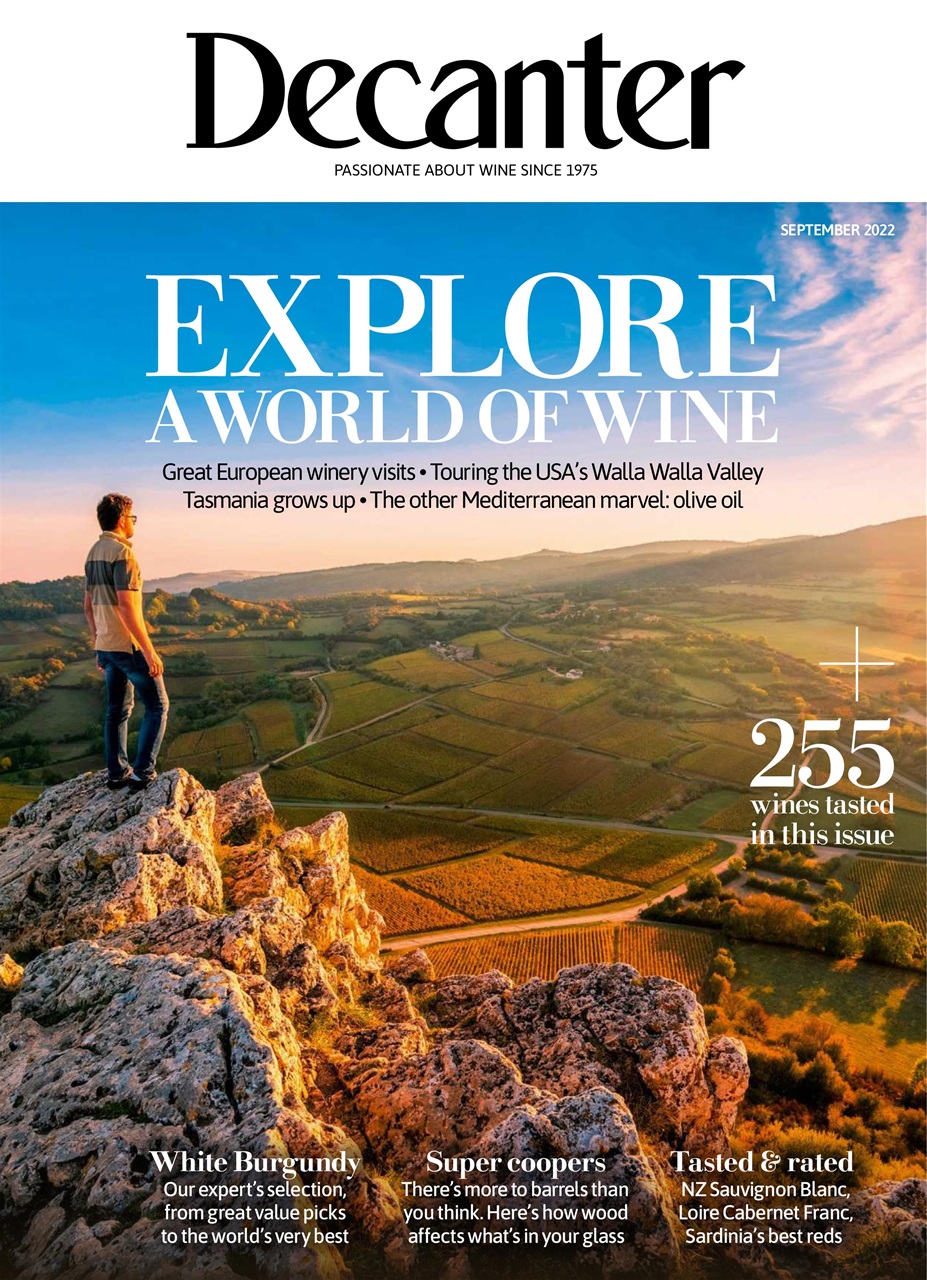 Decanter Magazine - September 2022 Subscriptions | Pocketmags