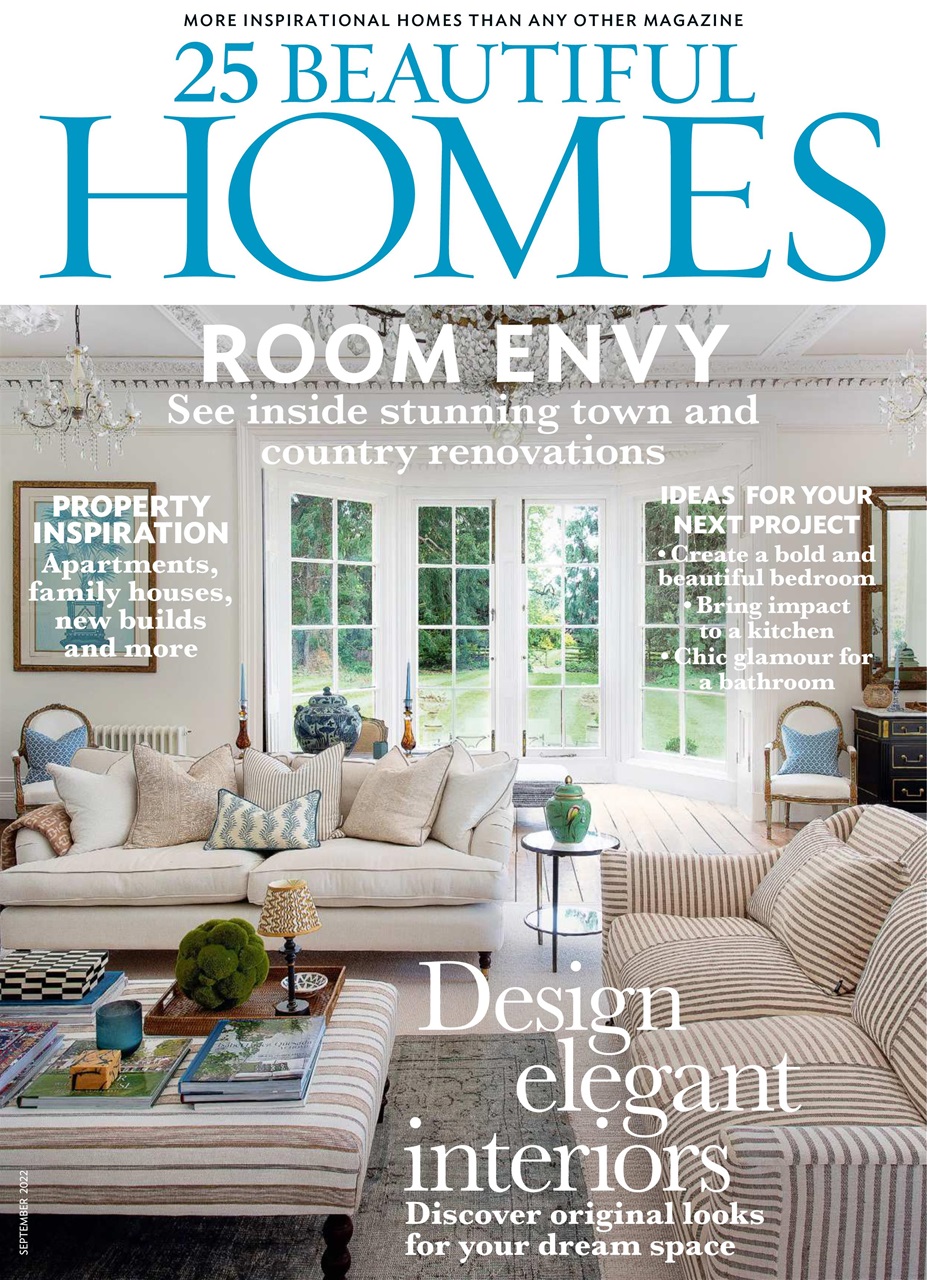25 Beautiful Homes Magazine - September 2022 Subscriptions | Pocketmags