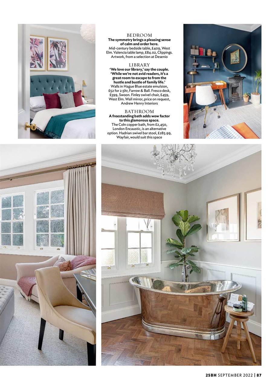 25 Beautiful Homes Magazine - September 2022 Subscriptions | Pocketmags