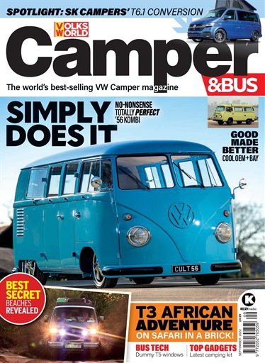 VW Camper Magazine - Sep-22 Back Issue