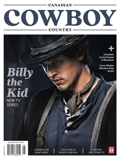 Canadian Cowboy Country Magazine - Aug/Sept 2022 Back Issue