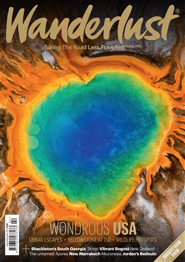 Wanderlust Magazine - Aug/Sept 2022 Back Issue