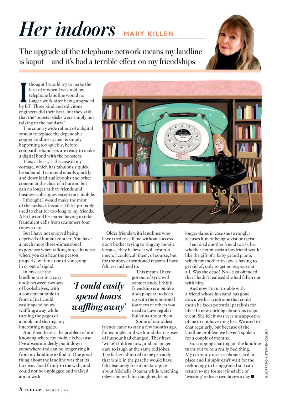 The Lady Magazine - August 2022 Subscriptions | Pocketmags