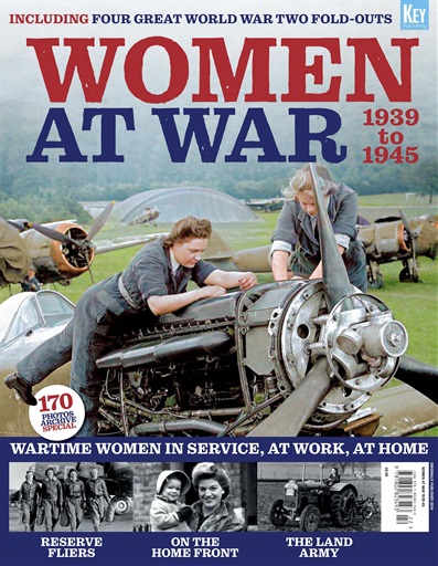 Britain at War Magazine - Women at War 1939-1945 Edição especial