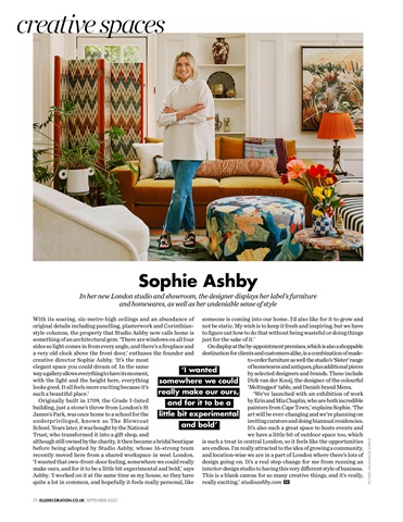 Elle Decoration Magazine - Sep-22 Subscriptions | Pocketmags