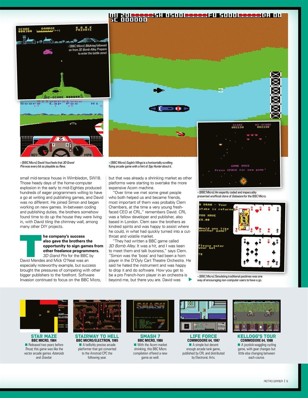 Retro Gamer Magazine - Issue 236 Subscriptions | Pocketmags
