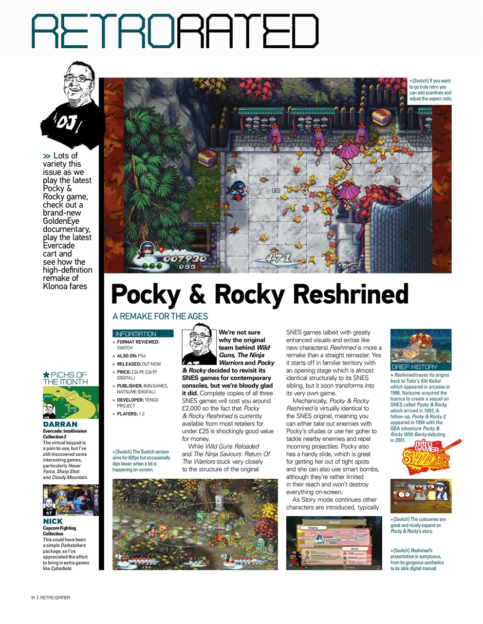 Retro Gamer Magazine - Issue 236 Subscriptions | Pocketmags