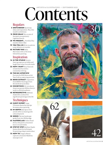 Artists & Illustrators Magazine - September 2022 Subscriptions | Pocketmags