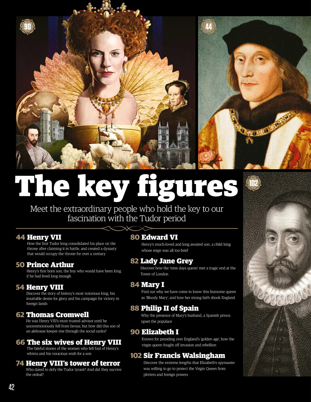 About History Bookazine - All About History Book of Tudors 13th edition ...