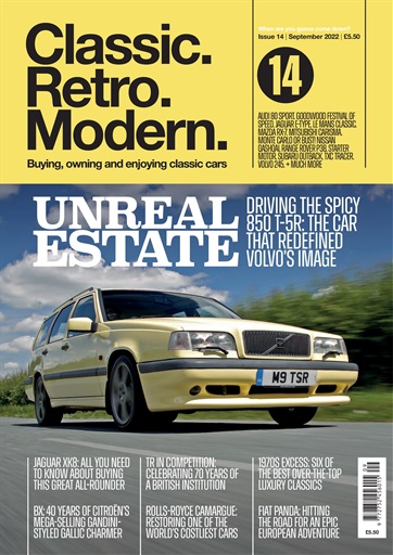 Classic.Retro.Modern. Magazine Back Issues | Pocketmags