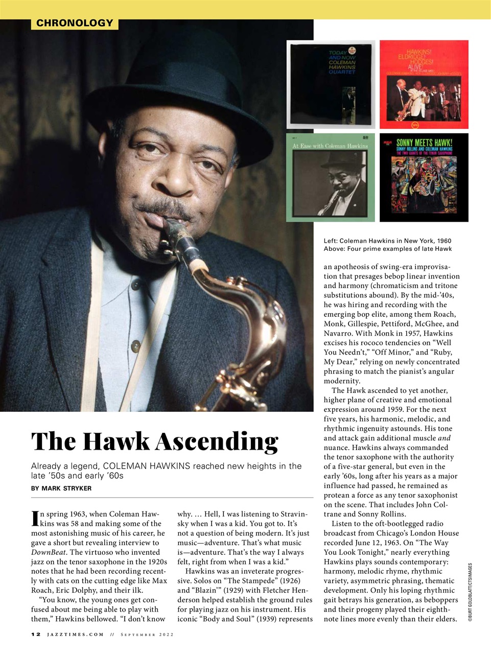 JazzTimes Magazine - September 2022 Back Issue