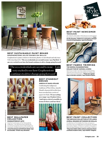 Living Etc Magazine - September 2022 Subscriptions | Pocketmags