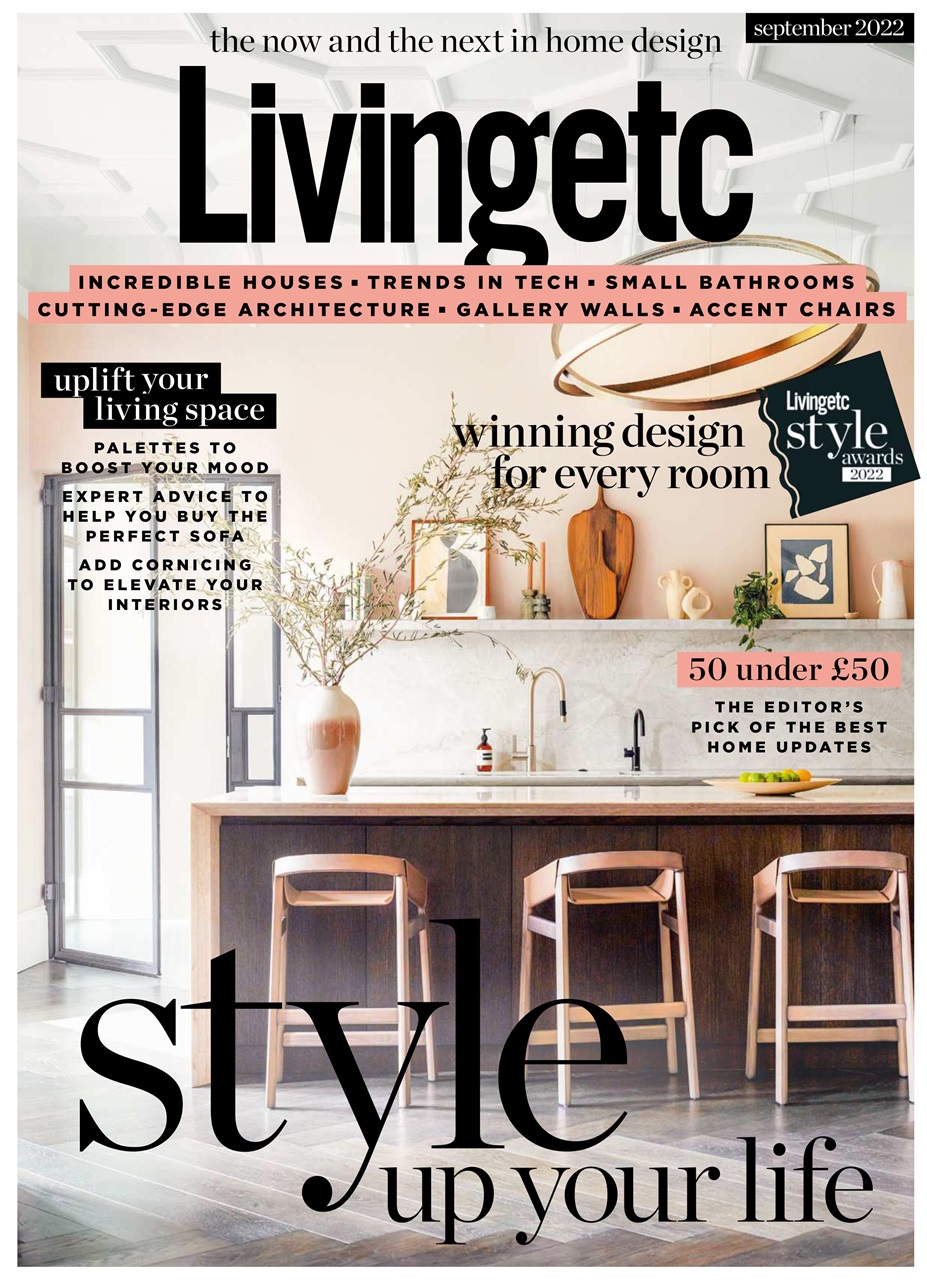 Living Etc Magazine - September 2022 Subscriptions | Pocketmags
