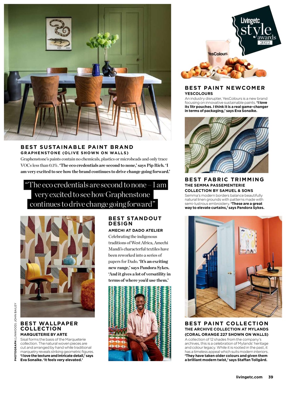 Living Etc Magazine - September 2022 Subscriptions | Pocketmags