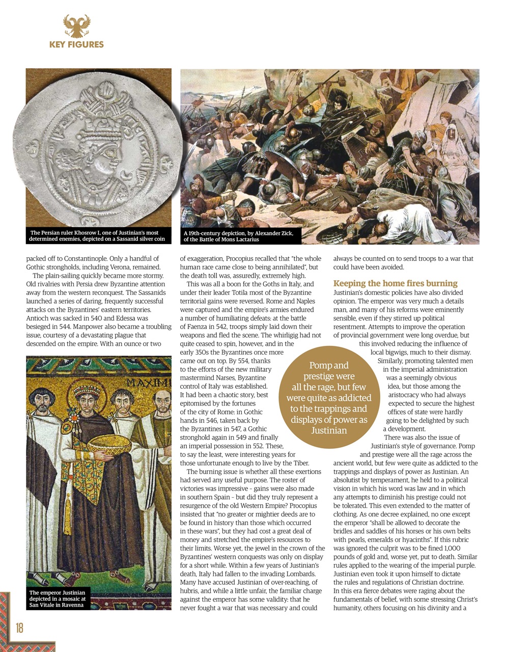 About History Bookazine - All About History Book of Byzantine Empire ...