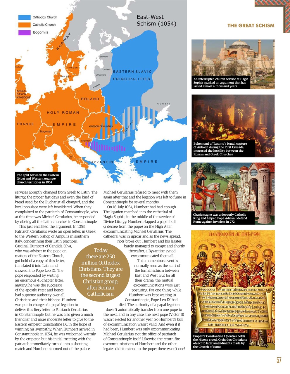 About History Bookazine - All About History Book of Byzantine Empire ...