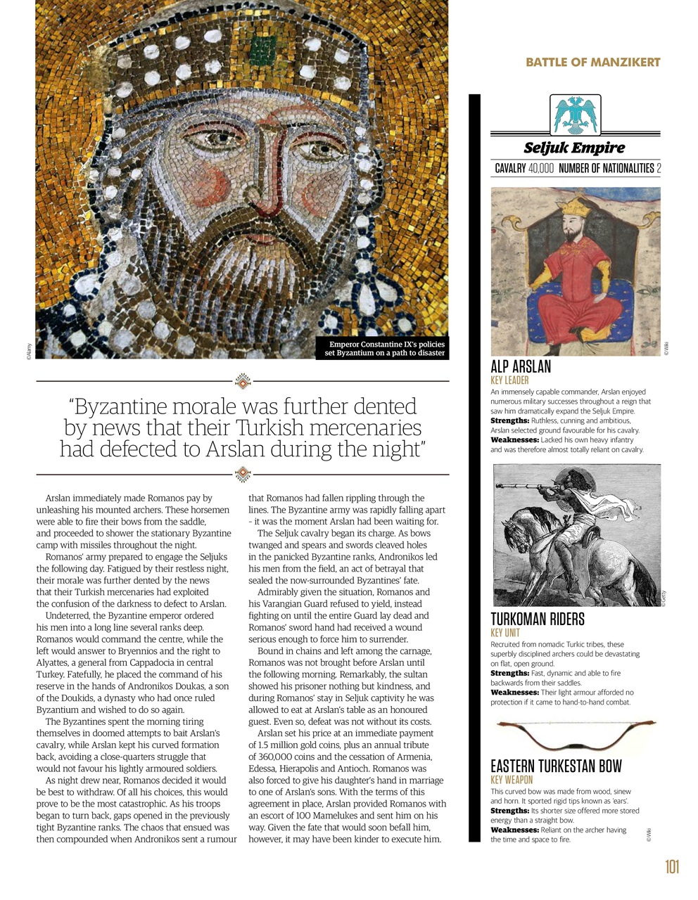 About History Bookazine - All About History Book of Byzantine Empire ...