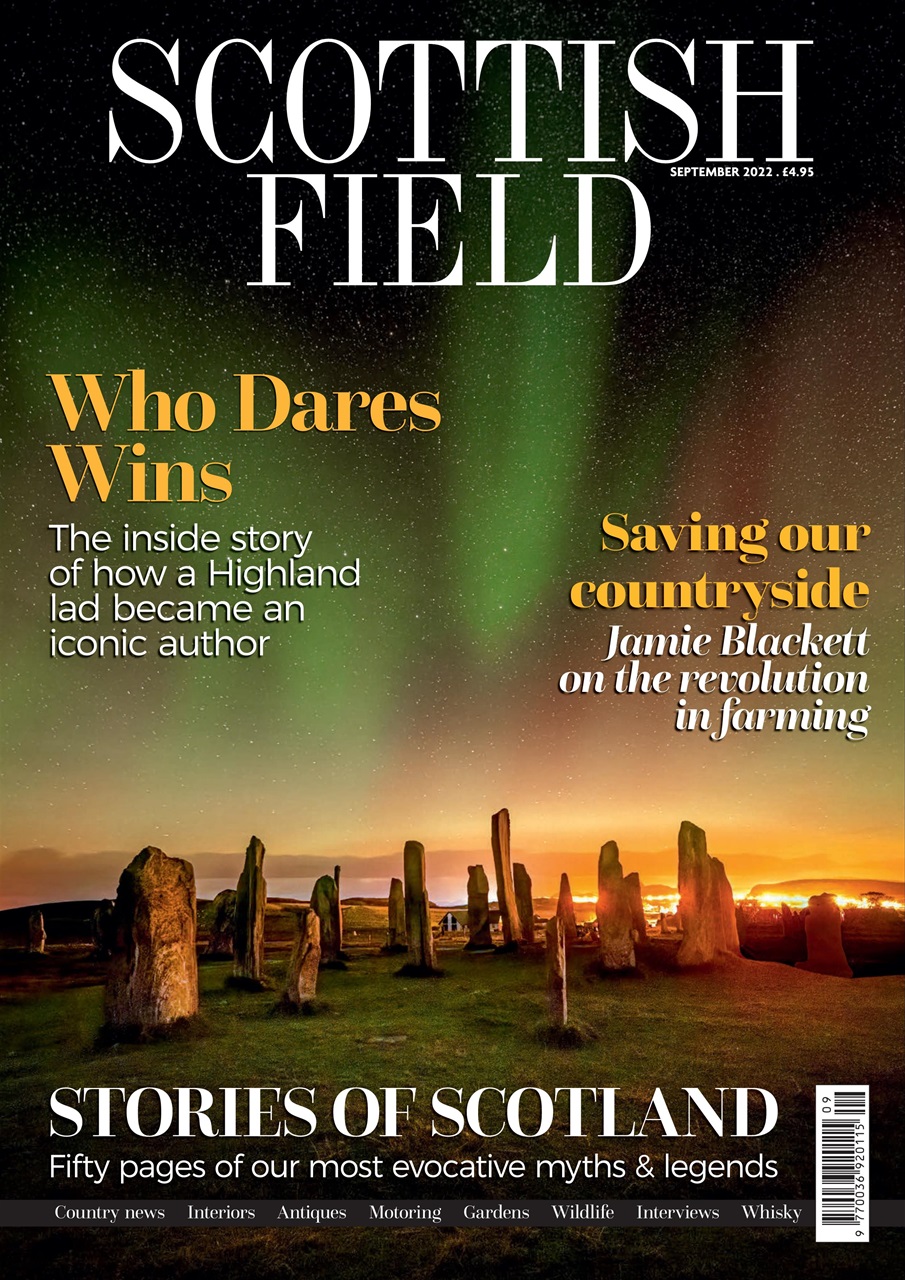 Scottish Field Magazine - September 2022 Subscriptions | Pocketmags