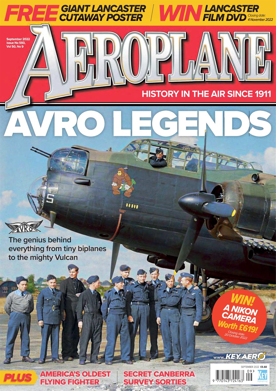 Aeroplane Magazine - September 2022 Subscriptions | Pocketmags