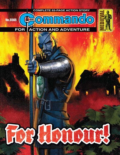 Commando Magazine - 5565 Back Issue