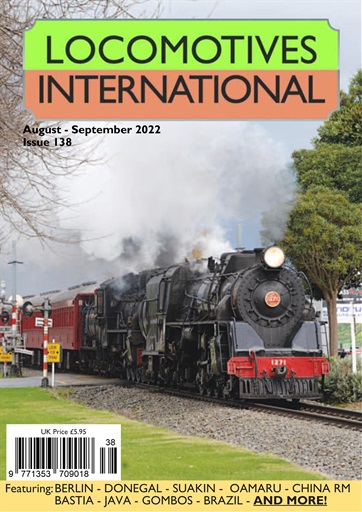 Locomotives International Magazine - Aug - Sep 2022 Subscriptions ...